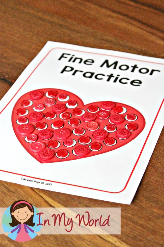 Valentine s Day Preschool Centers In My World Valentine s Day Preschool Centers In My World