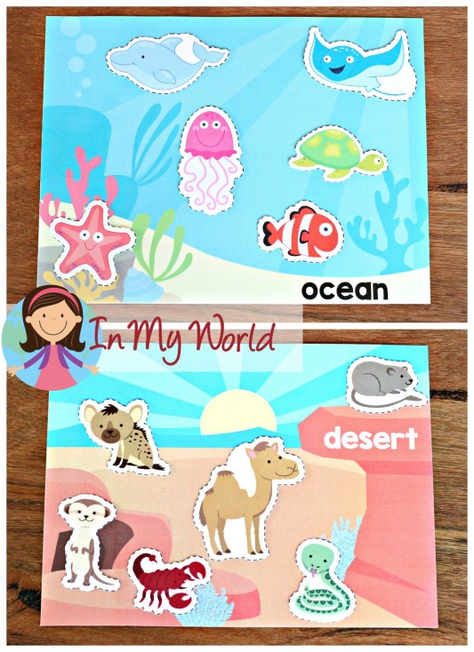 Ocean Preschool Centers - In My World