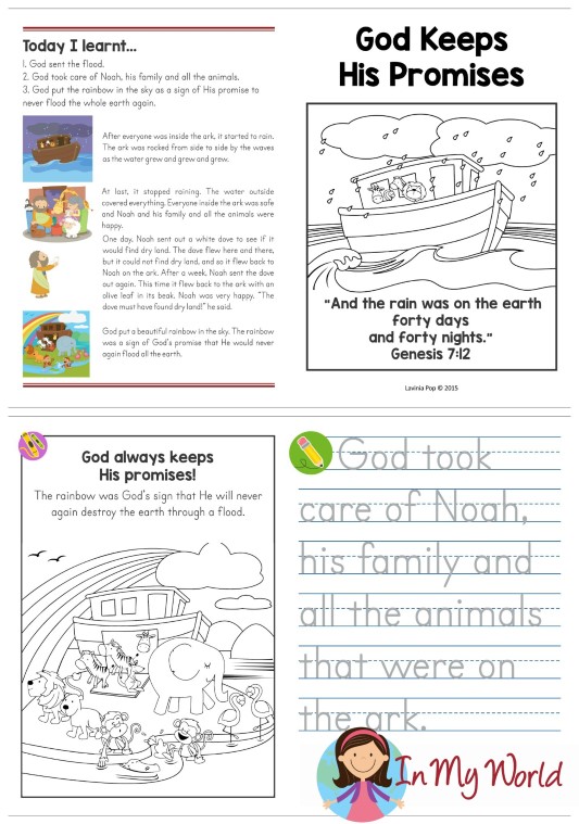 Sunday School God Keeps His Promises - In My World