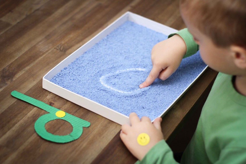 Preschool Letter D - In My World