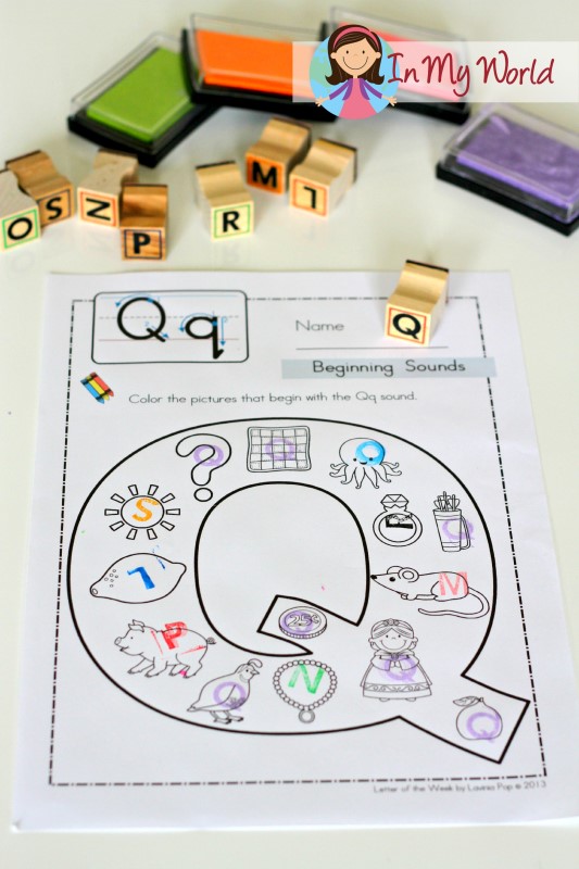 Q Words Kindergarten Kindergarten Q Words Kindergarten Kindergarten