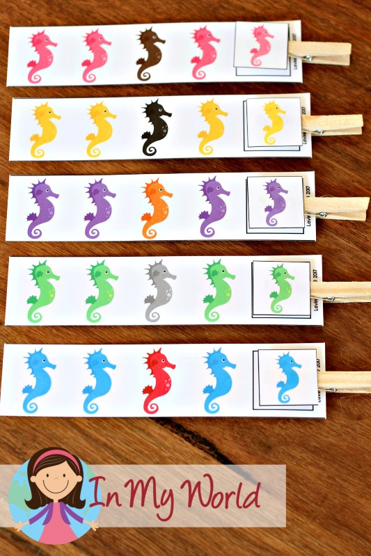 Ocean Preschool Centers - In My World