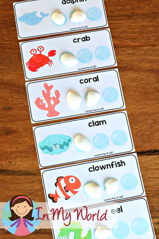 Ocean Preschool Centers - In My World