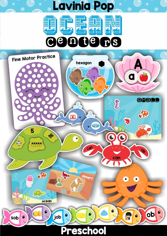 Ocean Preschool Centers - In My World
