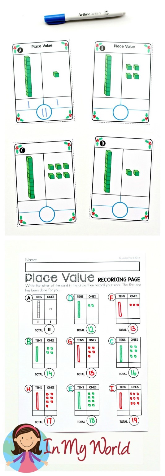 Place Value - In My World