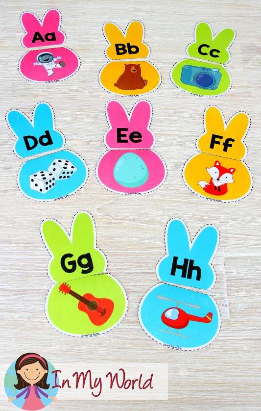 Easter Preschool Centers - In My World