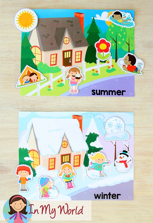 Summer Preschool Centers - In My World