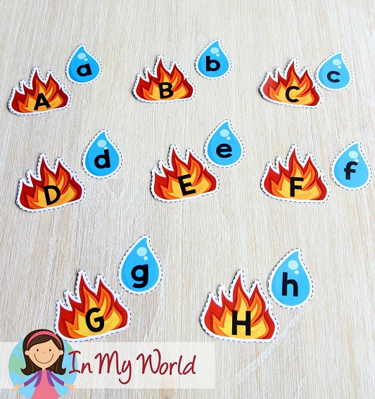 Community Helpers Preschool Centers - In My World