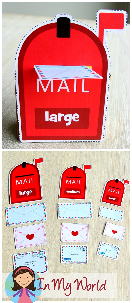 Community Helpers Preschool Centers - In My World