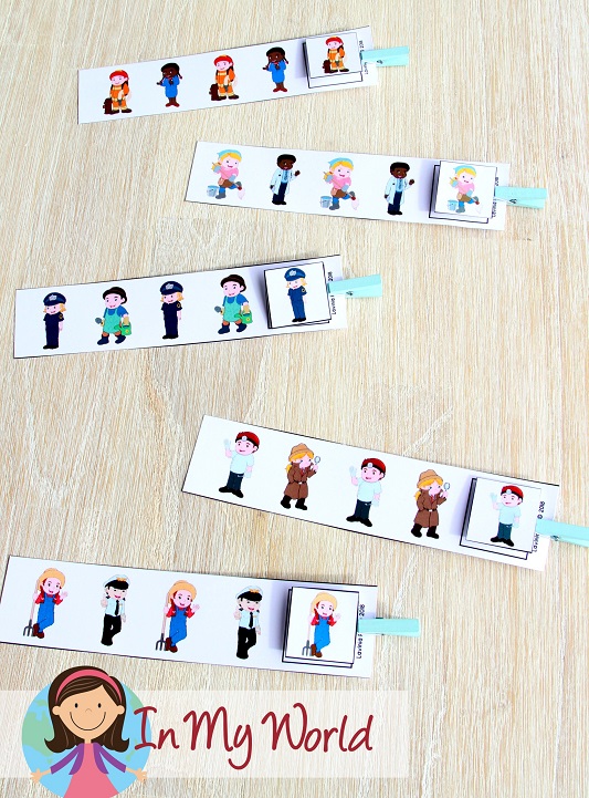 Community Helpers Preschool Centers - In My World