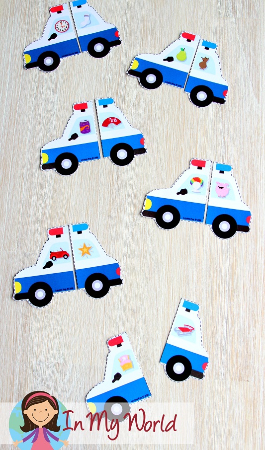 Community Helpers Preschool Centers - In My World