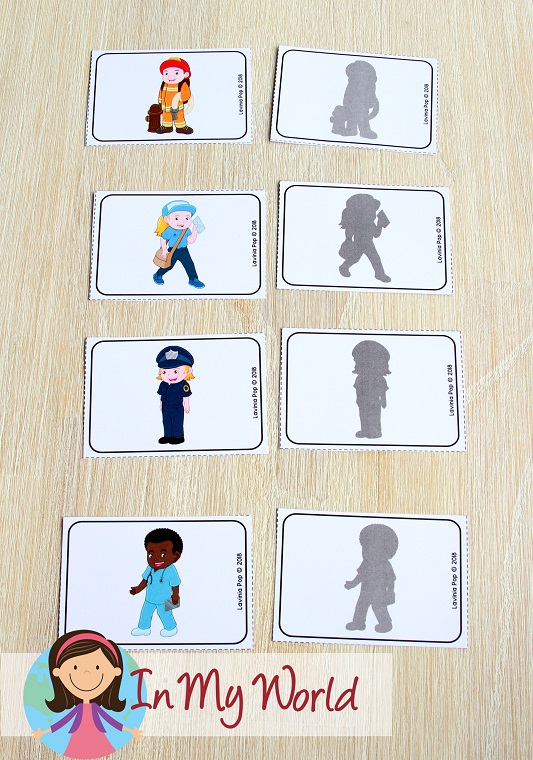 Community Helpers Preschool Centers - In My World