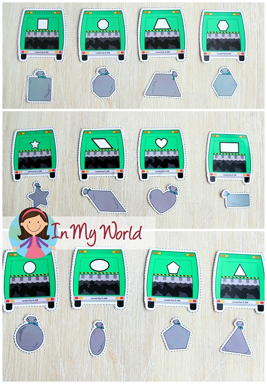 Community Helpers Preschool Centers - In My World