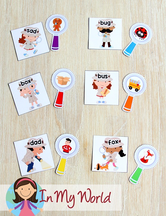 Community Helpers Preschool Centers - In My World