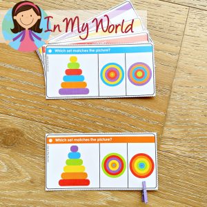 Kindergarten Morning Bins | Tubs | Centers Set 3 - In My World