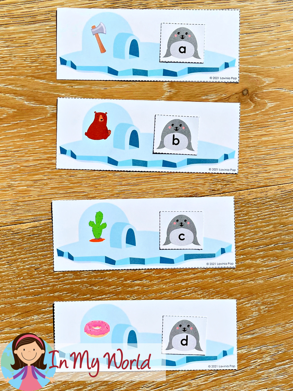 Polar Animals Preschool Centers - In My World