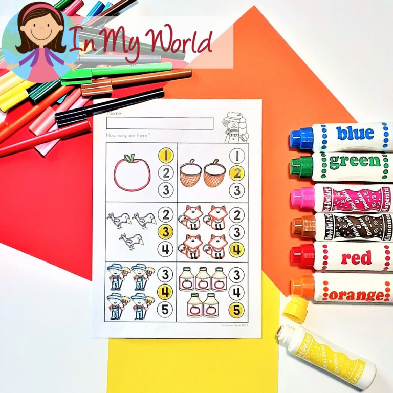 Autumn Math Worksheets For Kindergarten In My World autumn-math-worksheets-for-kindergarten-in-my-world