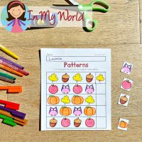 Preschool Autumn/ Fall Worksheets - In My World