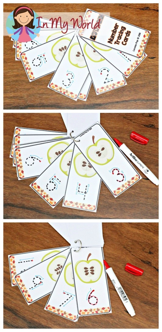 Autumn Preschool Centers - In My World