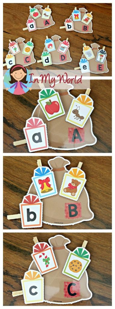 Christmas Preschool Centers - In My World