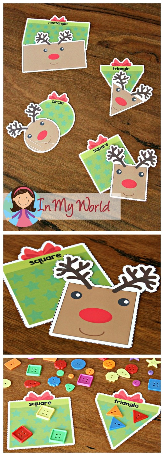 Christmas Preschool Centers - In My World