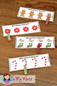 Christmas Preschool Centers - In My World