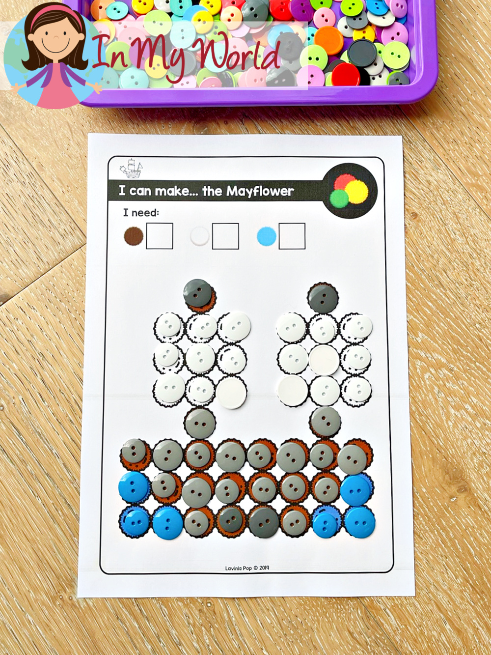 Fine Motor Printable Activities for November Morning Tubs | Bins - In ...