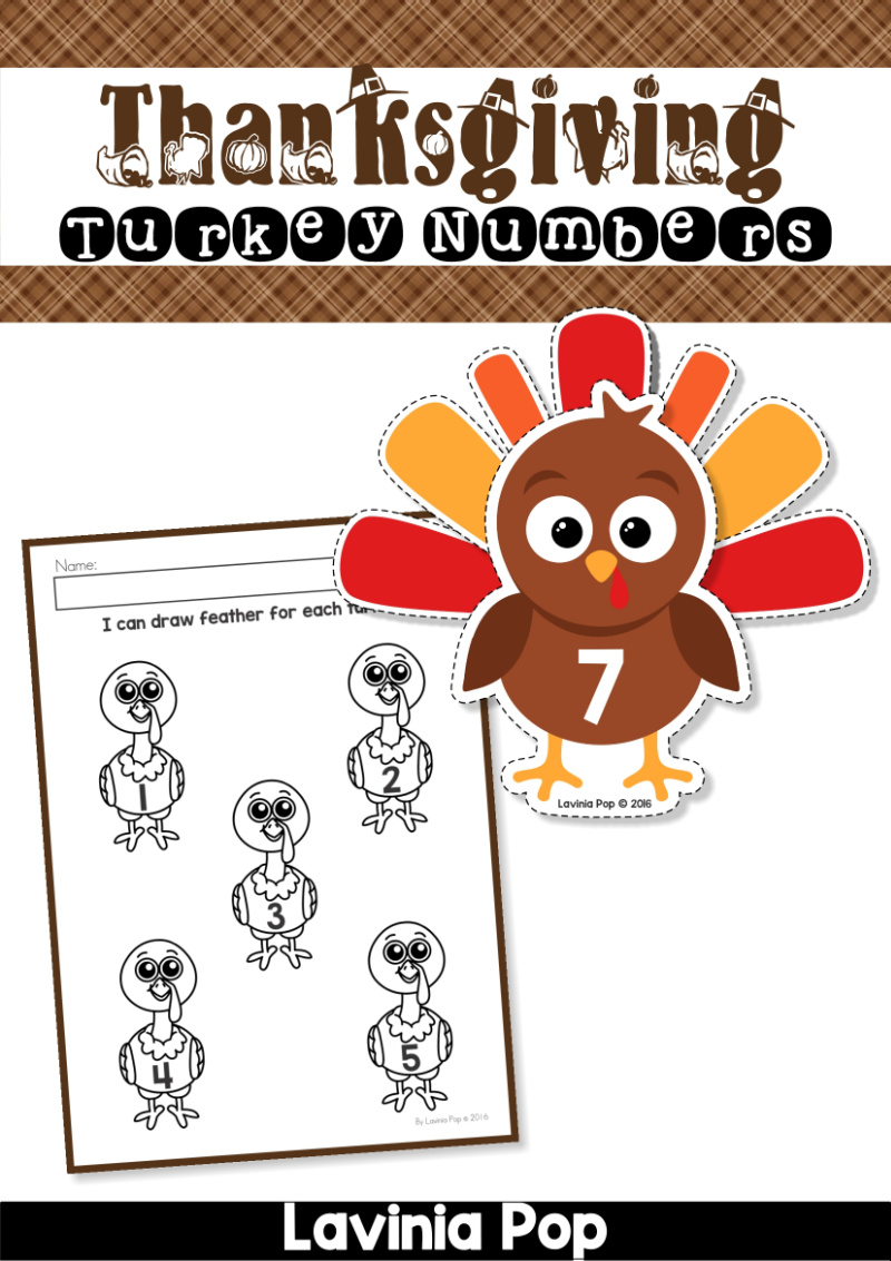 Thanksgiving Preschool Centers - In My World