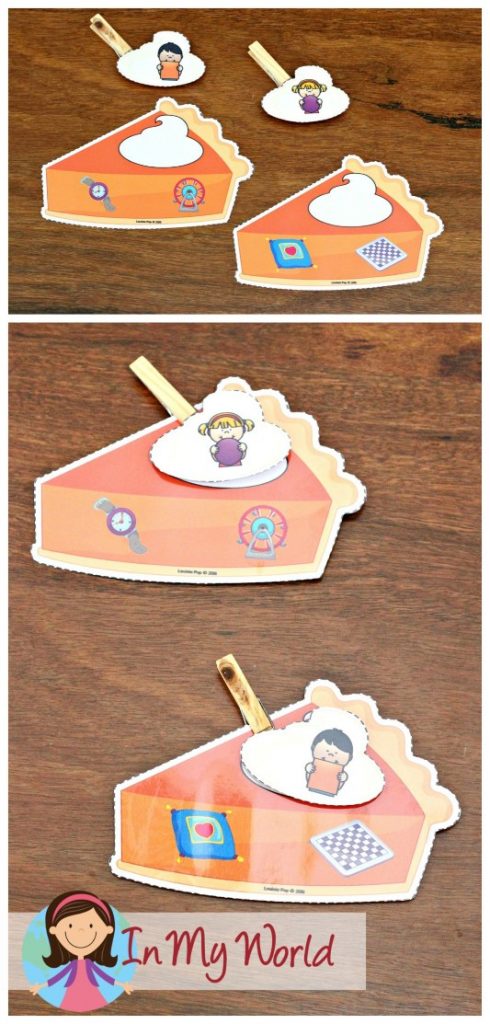 Thanksgiving Preschool Centers - In My World