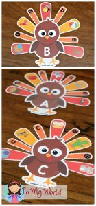 Thanksgiving Preschool Centers - In My World