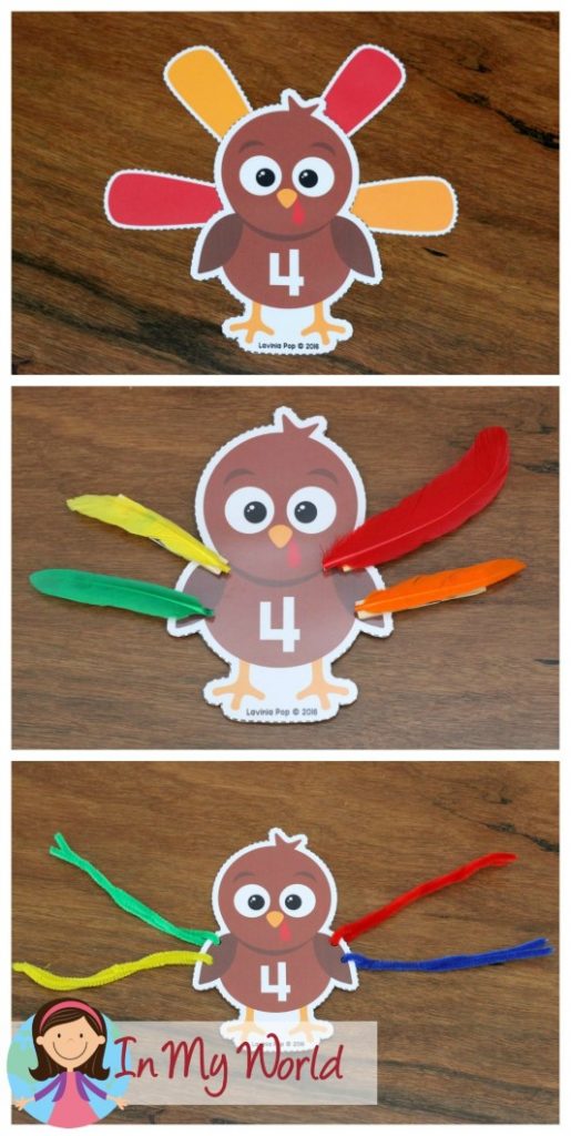 Thanksgiving Preschool Centers - In My World