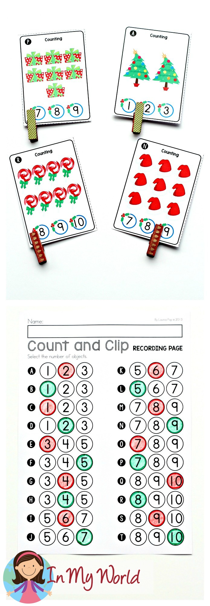 Counting-1 - In My World