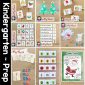 Christmas Literacy Centers for Kindergarten - In My World