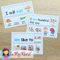 Thanksgiving Sight Word Fluency Flip Books - In My World