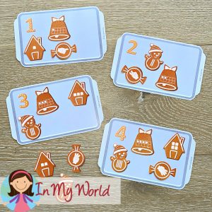 Gingerbread Preschool Centers - In My World