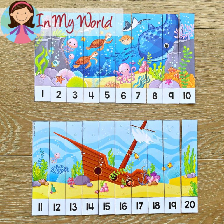 Kindergarten Morning Bins | Tubs | Centers Set 6 - In My World