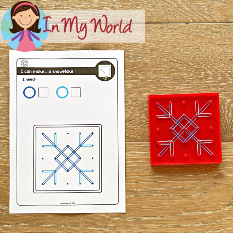 Fine Motor Printable Activities for January Morning Tubs | Bins - In My ...