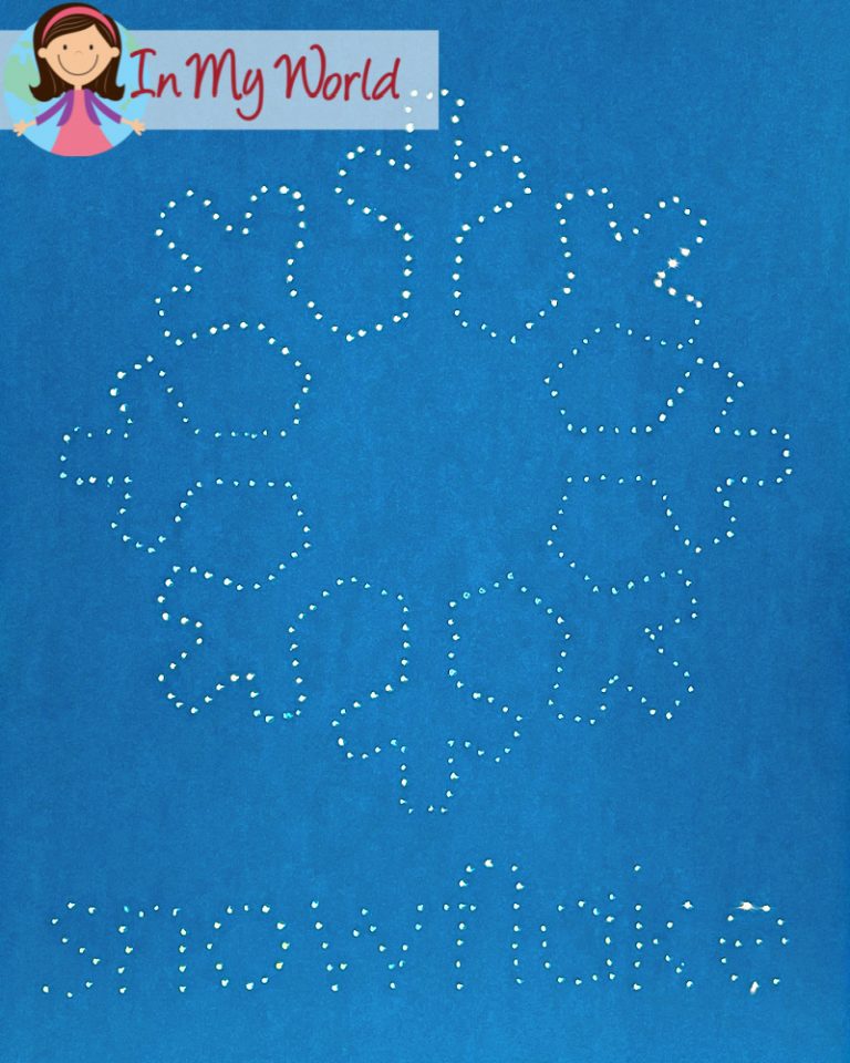 Fine Motor Printable Activities for January Morning Tubs | Bins - In My ...