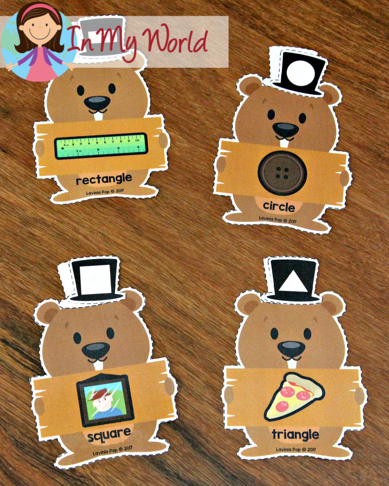 Groundhog-Day-Shapes - In My World