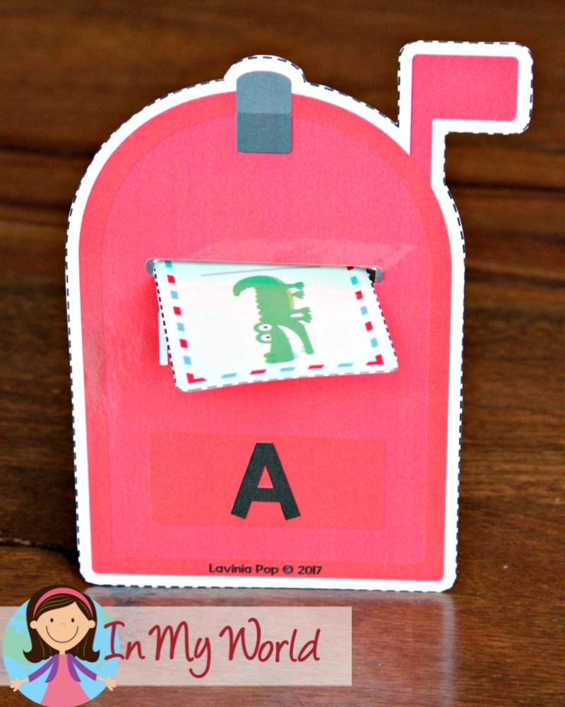 Valentine's Day Preschool Centers - In My World