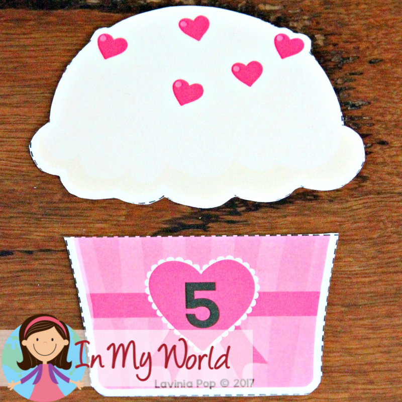 Valentine's Day Preschool Centers - In My World