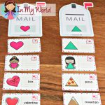 Valentine's Day Preschool Centers - In My World