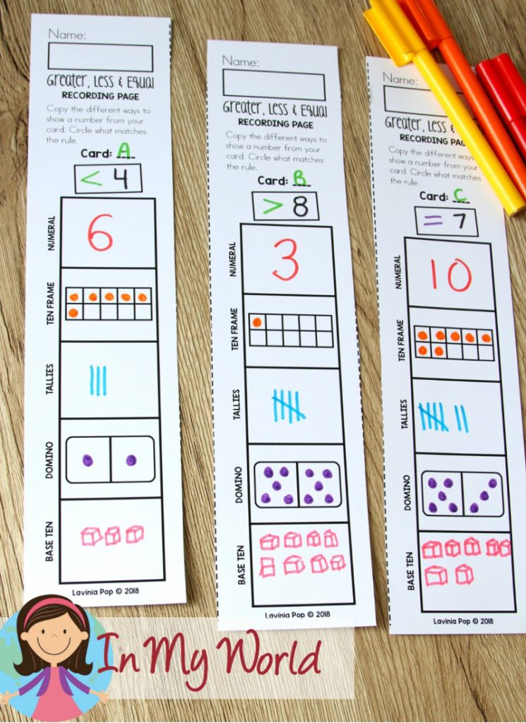 St. Patrick's Day Math Centers for Kindergarten | Morning Tubs / Bins ...
