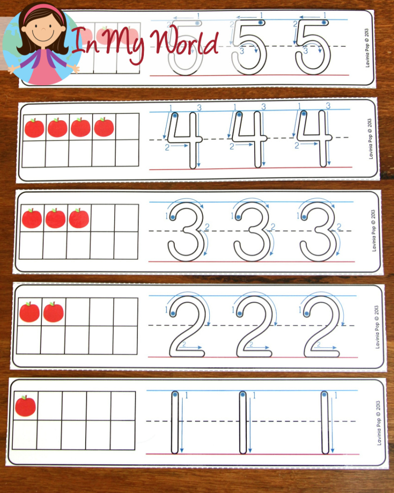 Back to School Math Centers for Kindergarten | Morning Tubs / Bins - In ...