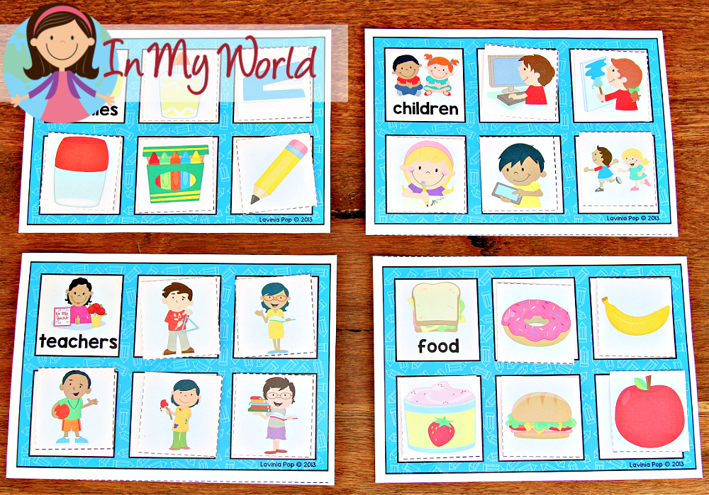 Back to School Math Centers for Kindergarten | Morning Tubs / Bins - In ...