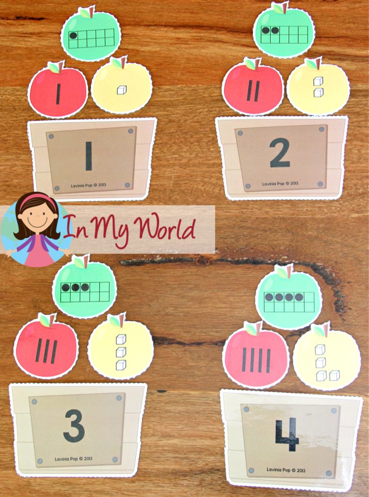 Back to School Math Centers for Kindergarten | Morning Tubs / Bins - In ...