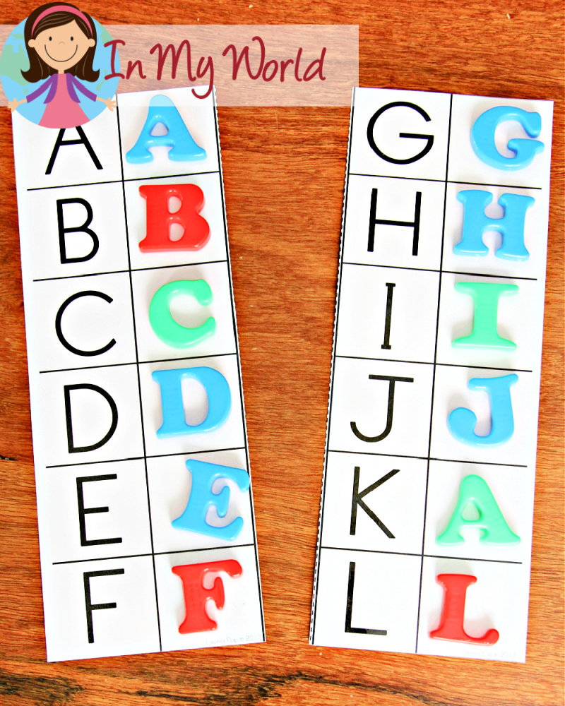 Back to School Literacy Centers for Kindergarten | Morning Tubs / Bins ...