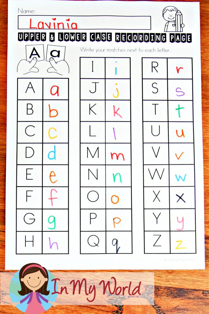 Back to School Literacy Centers for Kindergarten | Morning Tubs / Bins ...