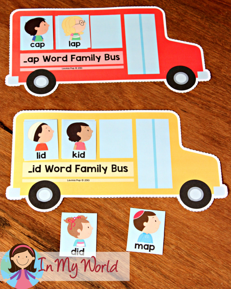 Back to School Literacy Centers for Kindergarten | Morning Tubs / Bins ...