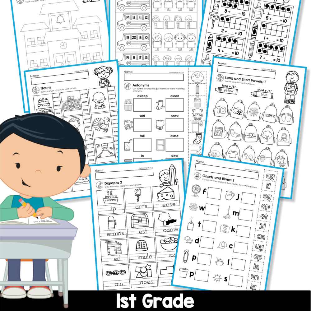 August Writing Journal Prompts - In My World